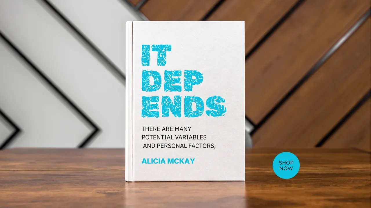 Day 8: Self-help is a con